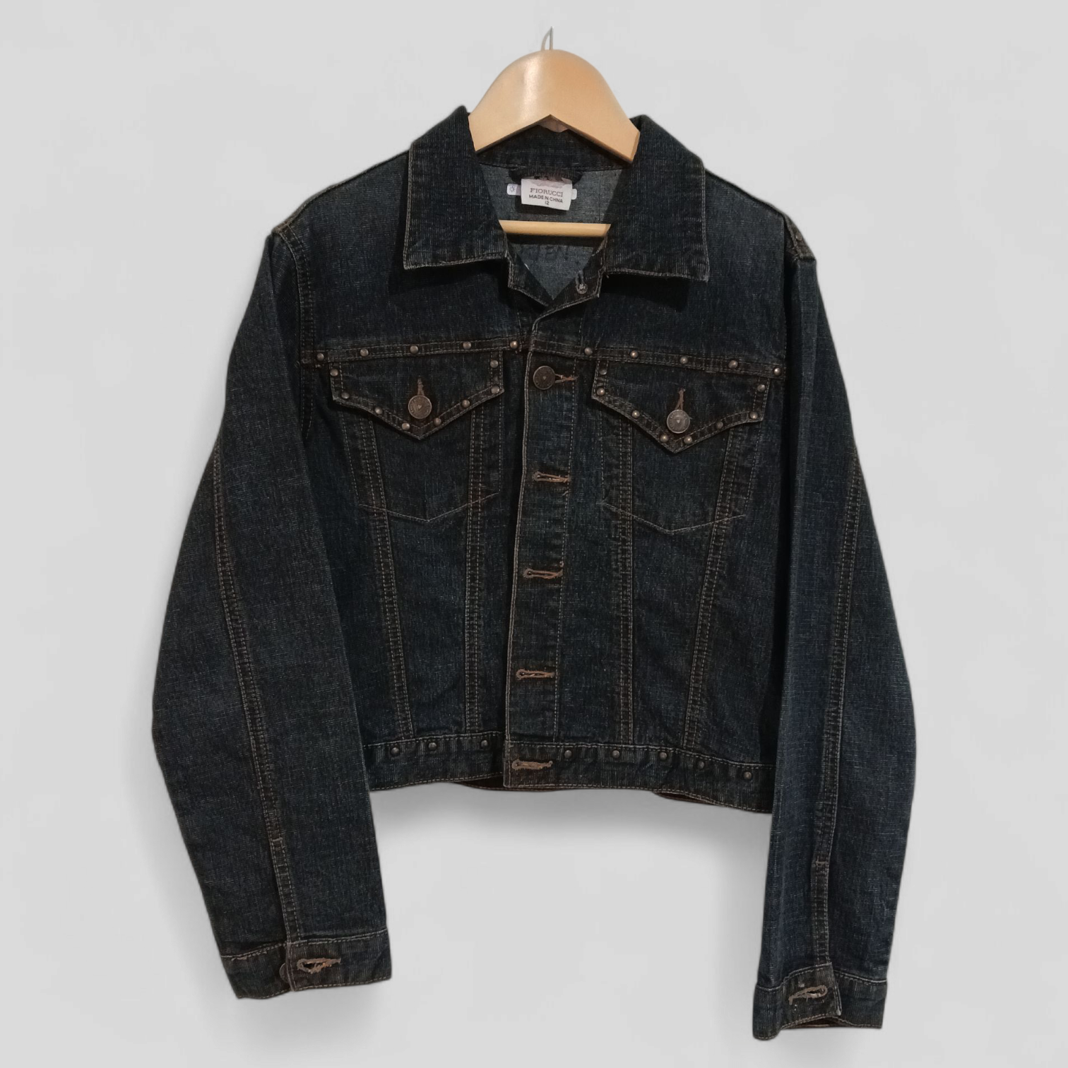 (12) Fiorucci | Denim Jacket – The Outback Op Shop Australia