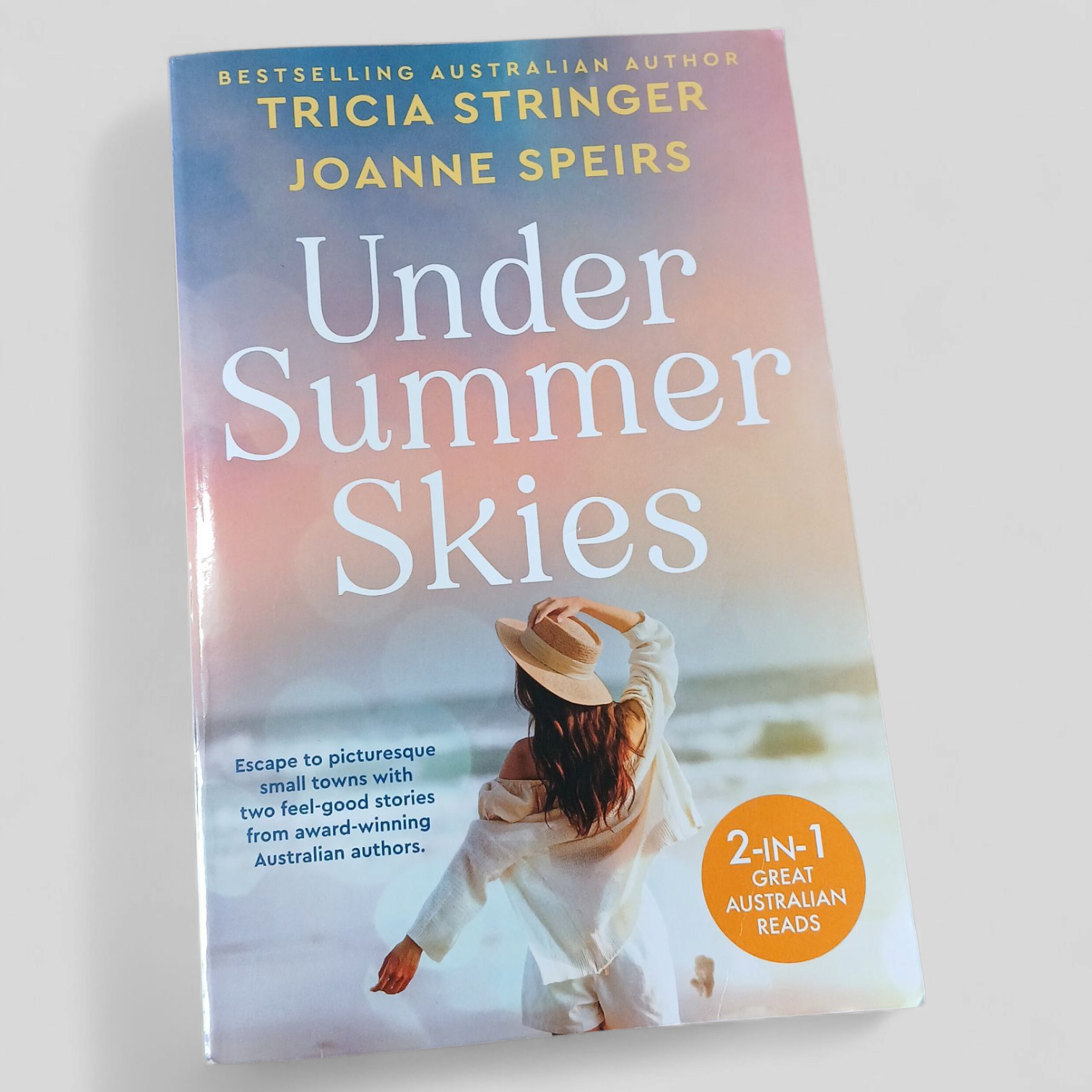 Under Summer Skies by Tricia Stringer and Joanne Speirs – The Outback Op Shop Australia