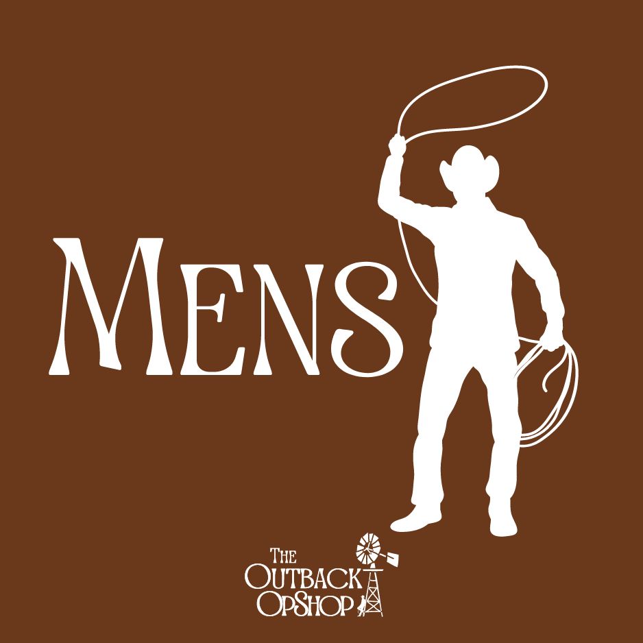 Men's – The Outback Op Shop Australia