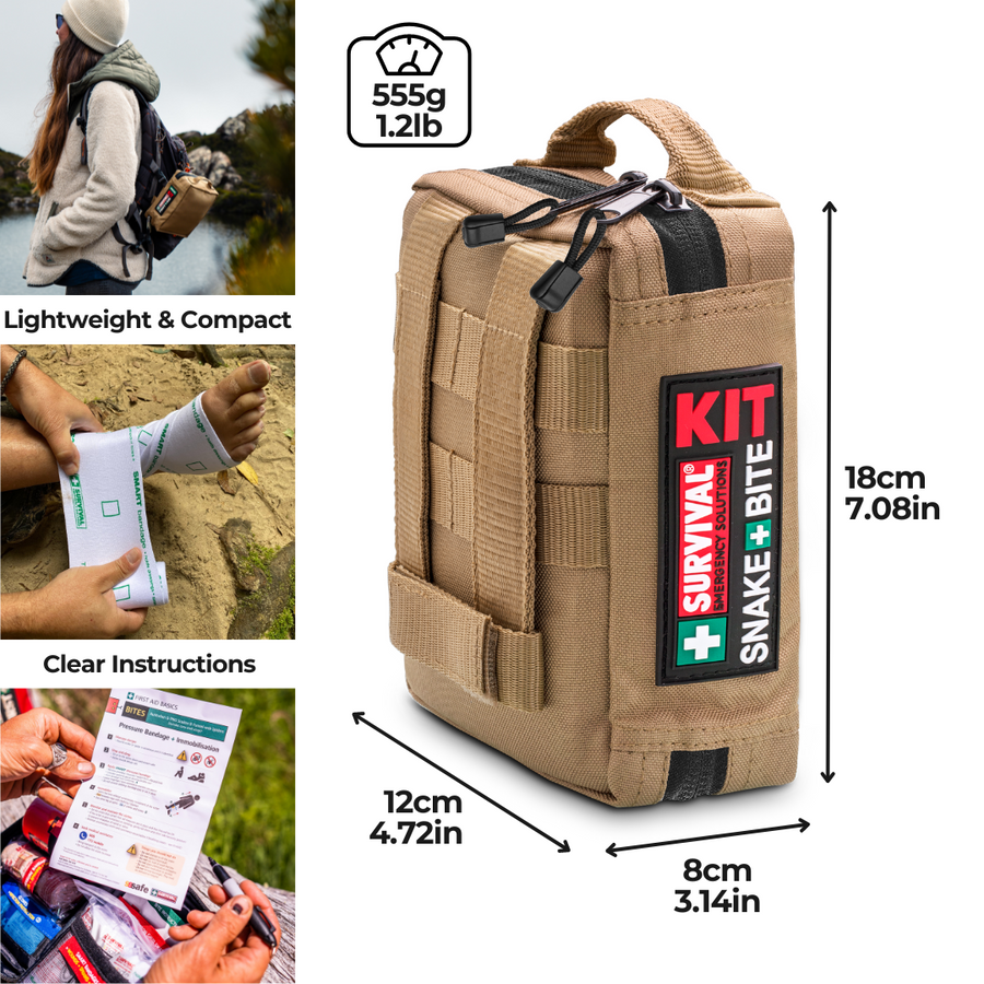 SURVIVAL Snake Bite KIT – The Outback Op Shop Australia
