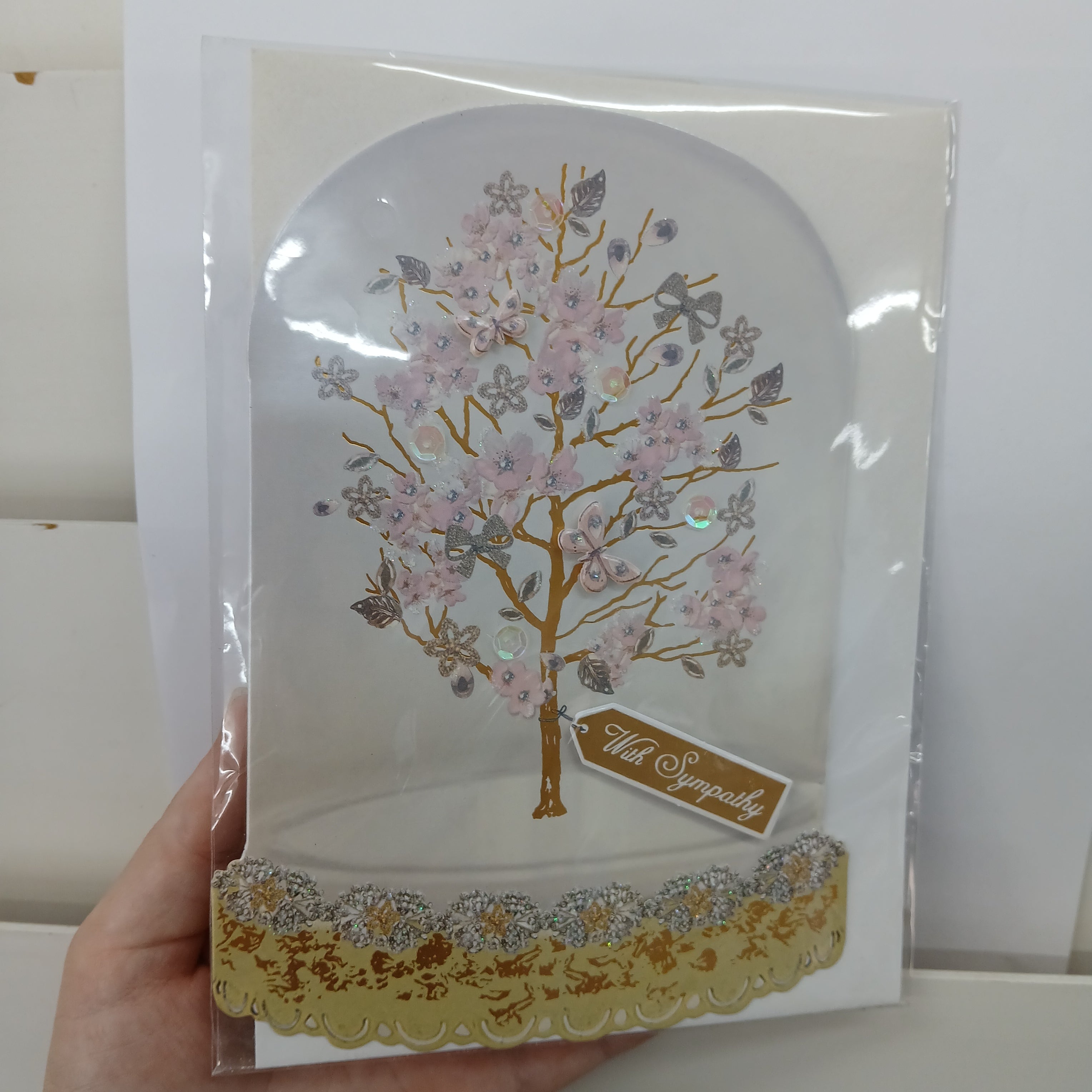 Sympathy Card | Tree of Life – The Outback Op Shop Australia