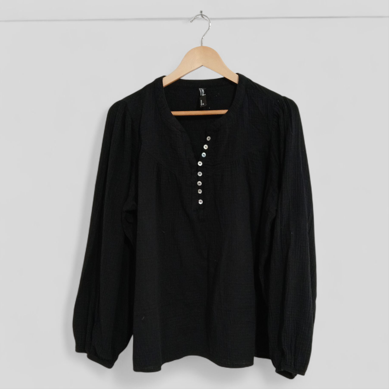 (16) Edited | Black Blouse – The Outback Op Shop Australia