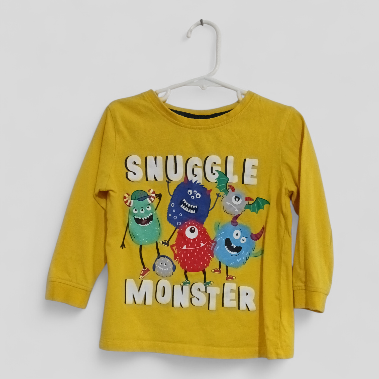 (3JNR) Anko Sleep | Snuggle Monster Shirt – The Outback Op Shop Australia