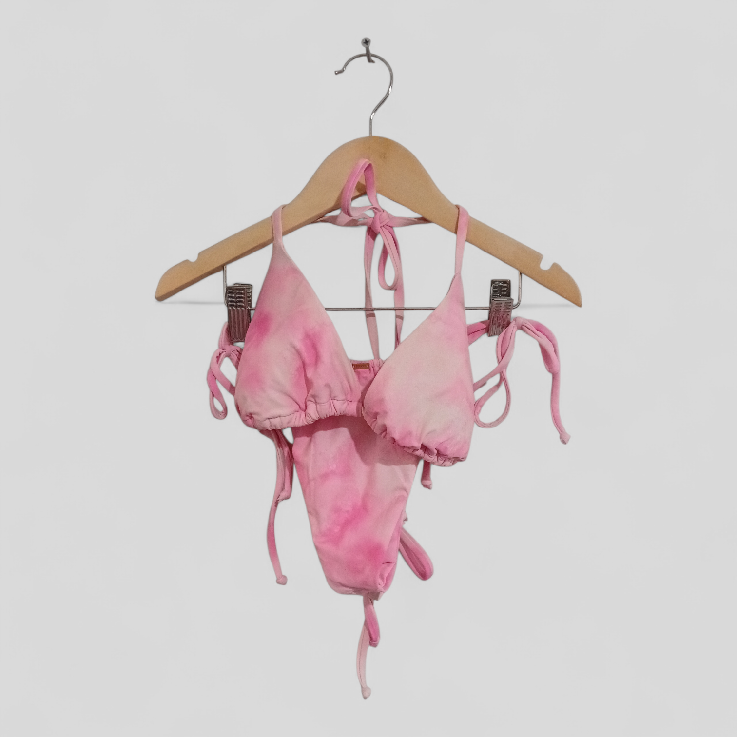 (XS) Topanga | Pink Bikini Set – The Outback Op Shop Australia