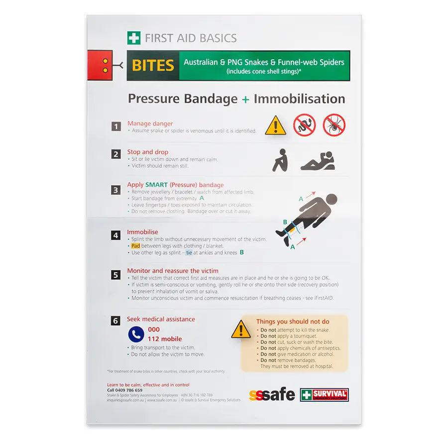 SURVIVAL Snake Bite KIT – The Outback Op Shop Australia
